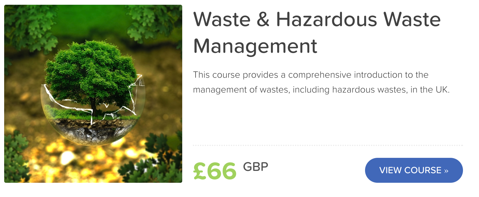 Hazardous/Special Waste Property HP14: Ecotoxic – Updated ...