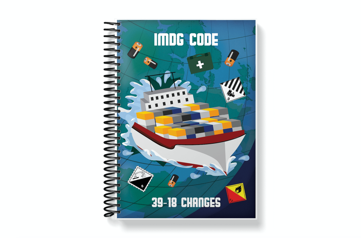 The IMDG Code 39-18 Changes – ★ EcoStar Blog